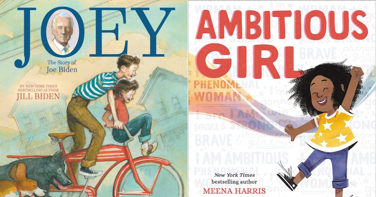 The Best Books From Biden and Harris Families | PS Smart Living