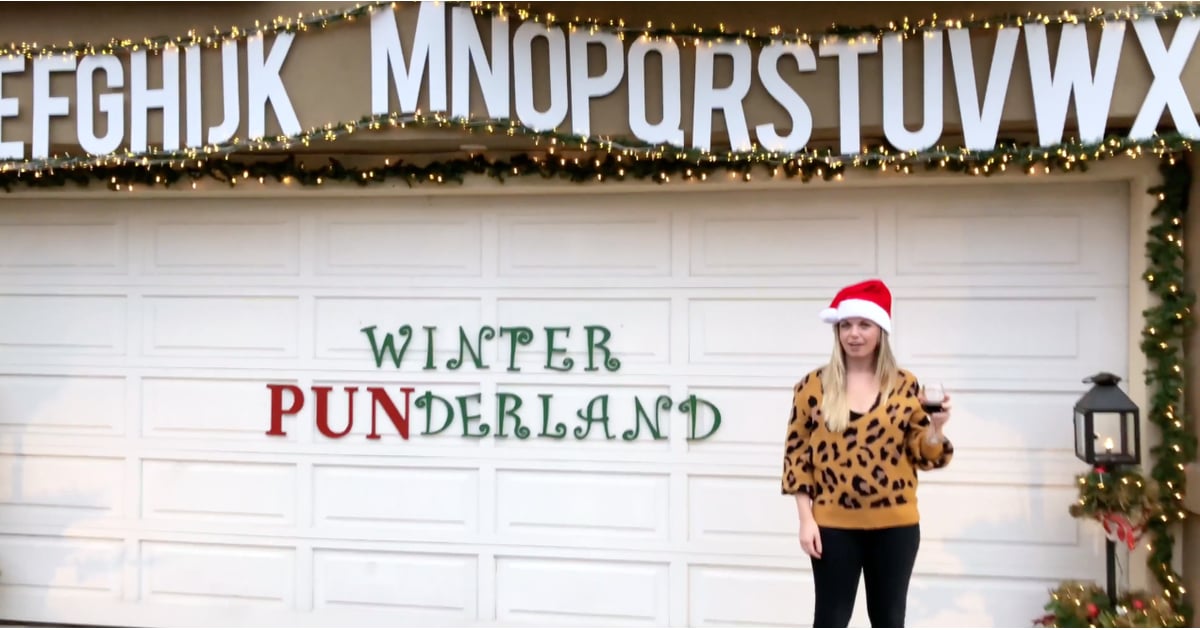 Couple's Winter Punderland Christmas Decorations | POPSUGAR Family
