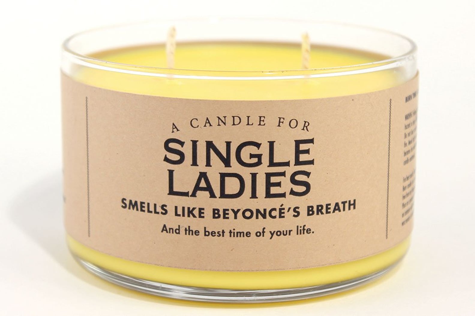 This Single Ladies Candle Smells Like Beyoncé's Breath | POPSUGAR Home