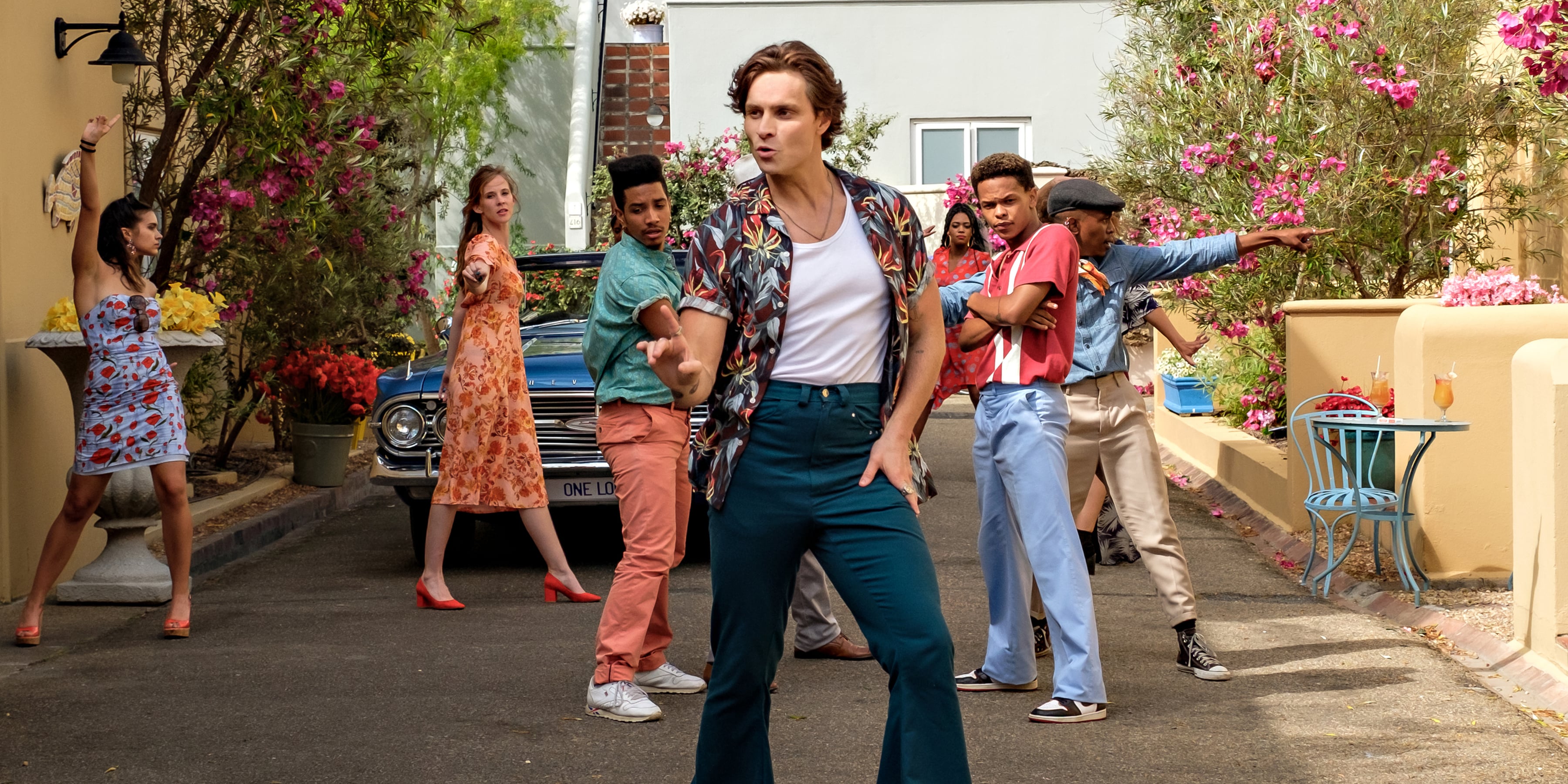 Who Plays Koop in Afterlife of the Party? | POPSUGAR Entertainment