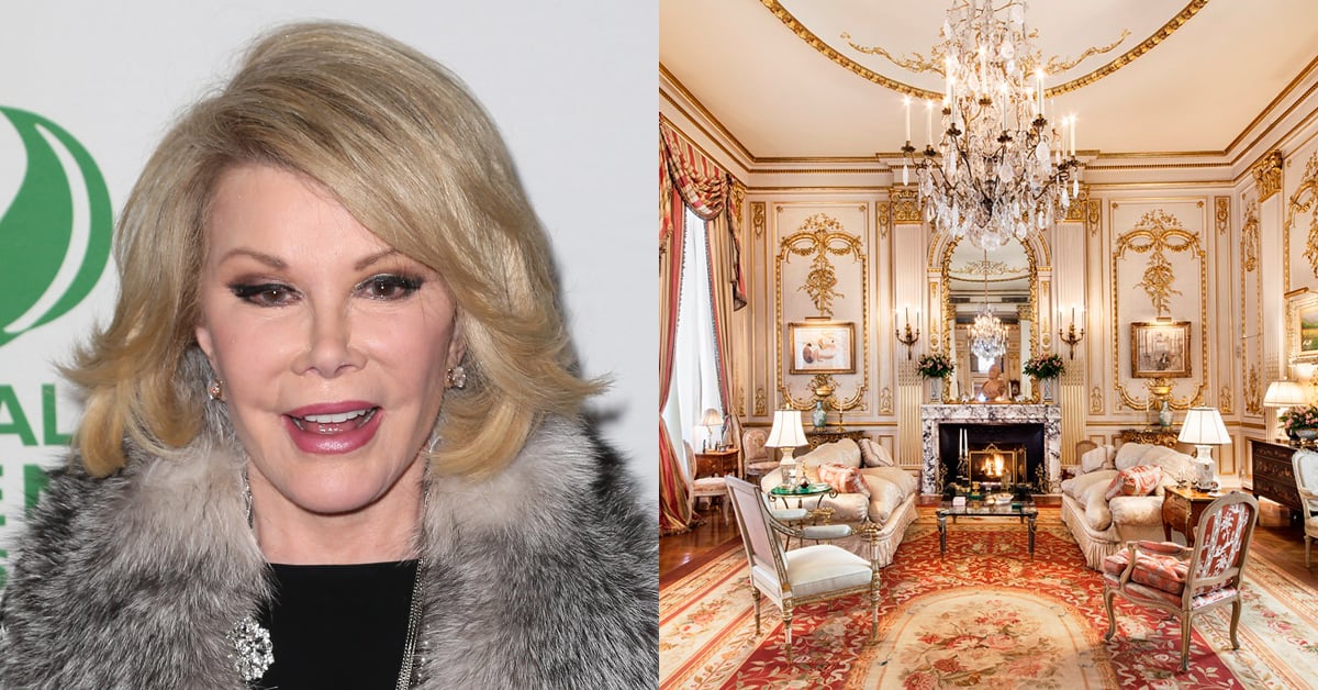 Joan Rivers Home Photos | POPSUGAR Home