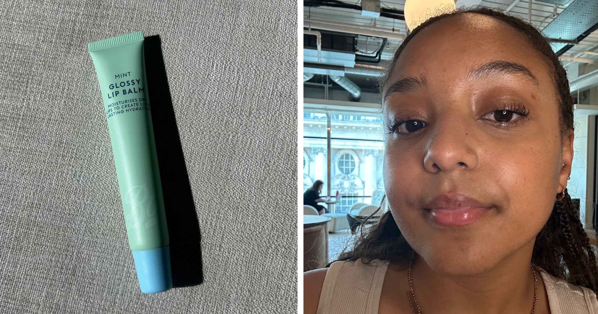 Boots Glossy Lip Balm Review | PS UK Beauty