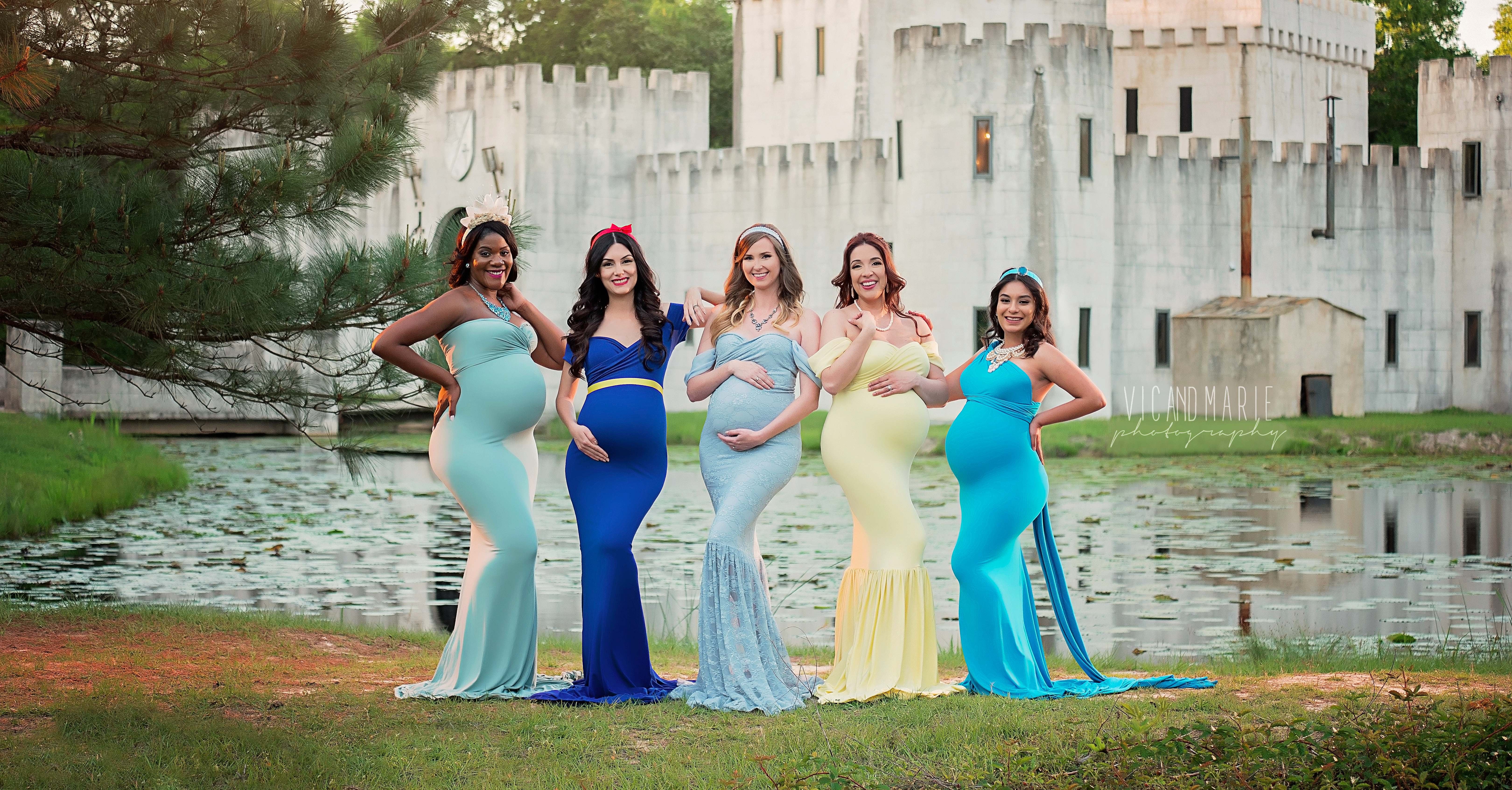 Disney Princess Maternity Photos | PS Family
