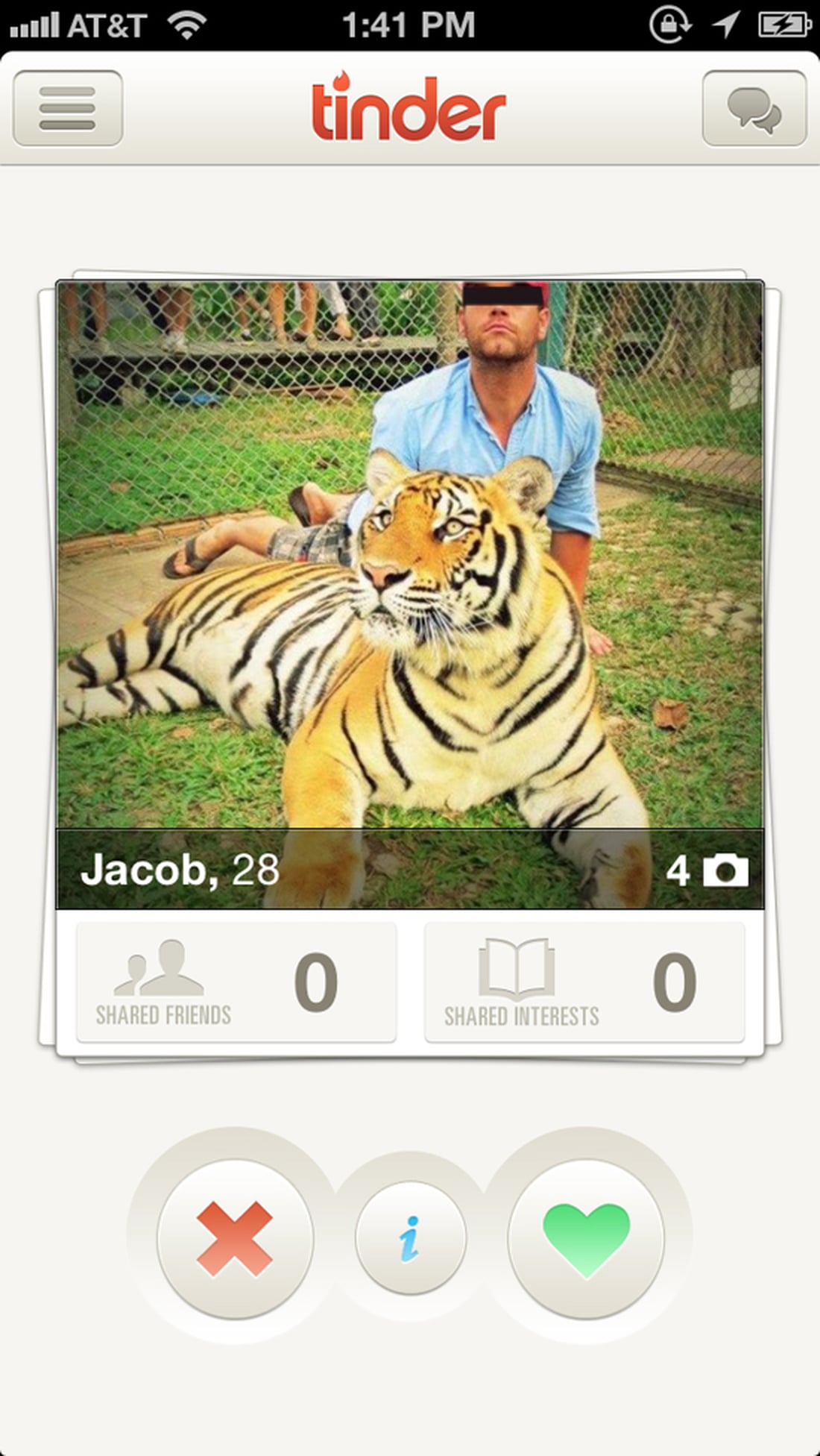 Tigers of Tinder | PS Love