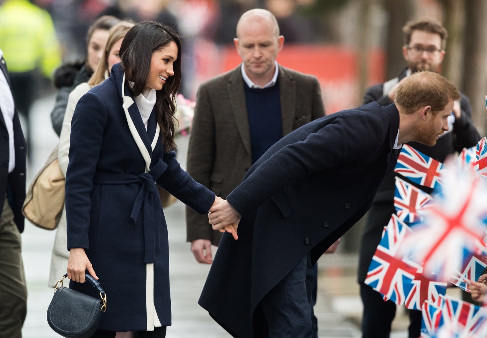 Prince Harry and Meghan Markle Holding Hands Pictures | PS Celebrity