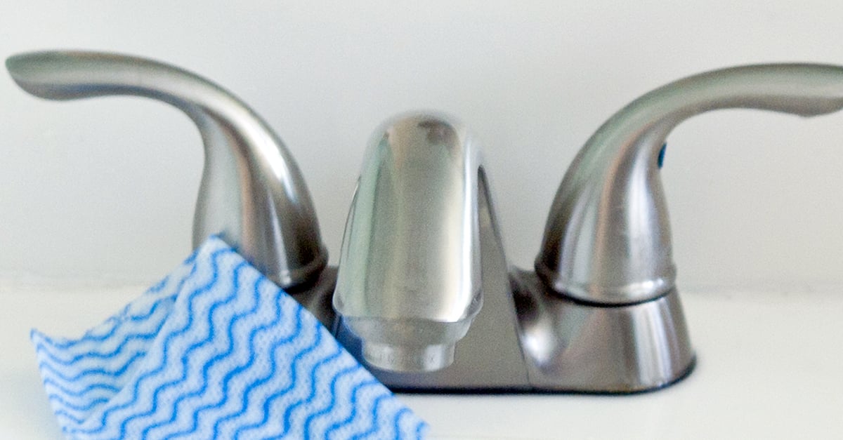 How to Clean Your Faucet | PS Smart Living