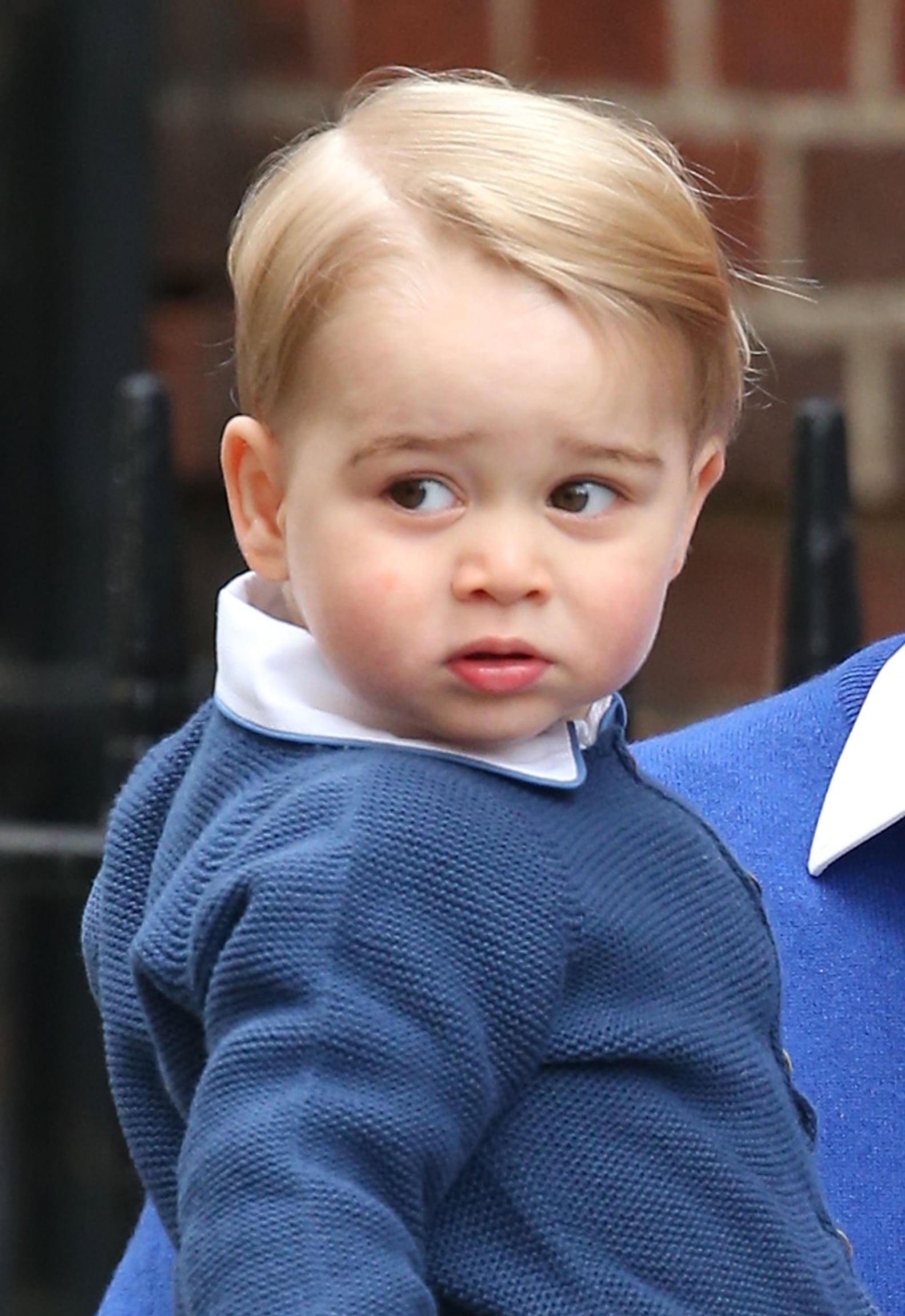 Prince George's Facial Expressions Just Like the Royals | PS Celebrity