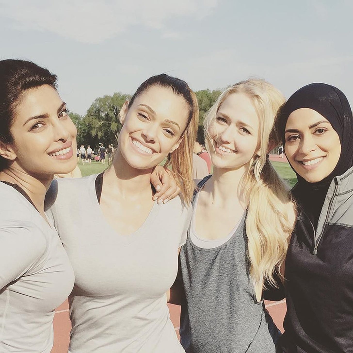 Quantico Cast Instagram Photos | PS Celebrity