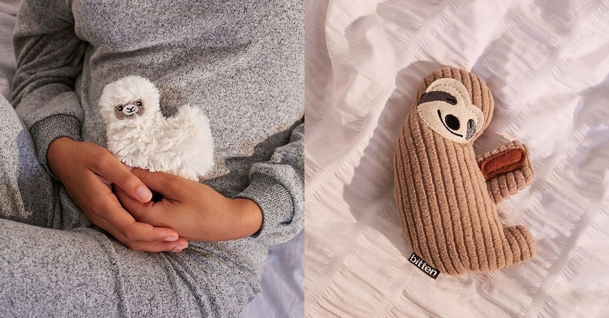 Sloth and Alpaca Handwarmers | PS UK Smart Living