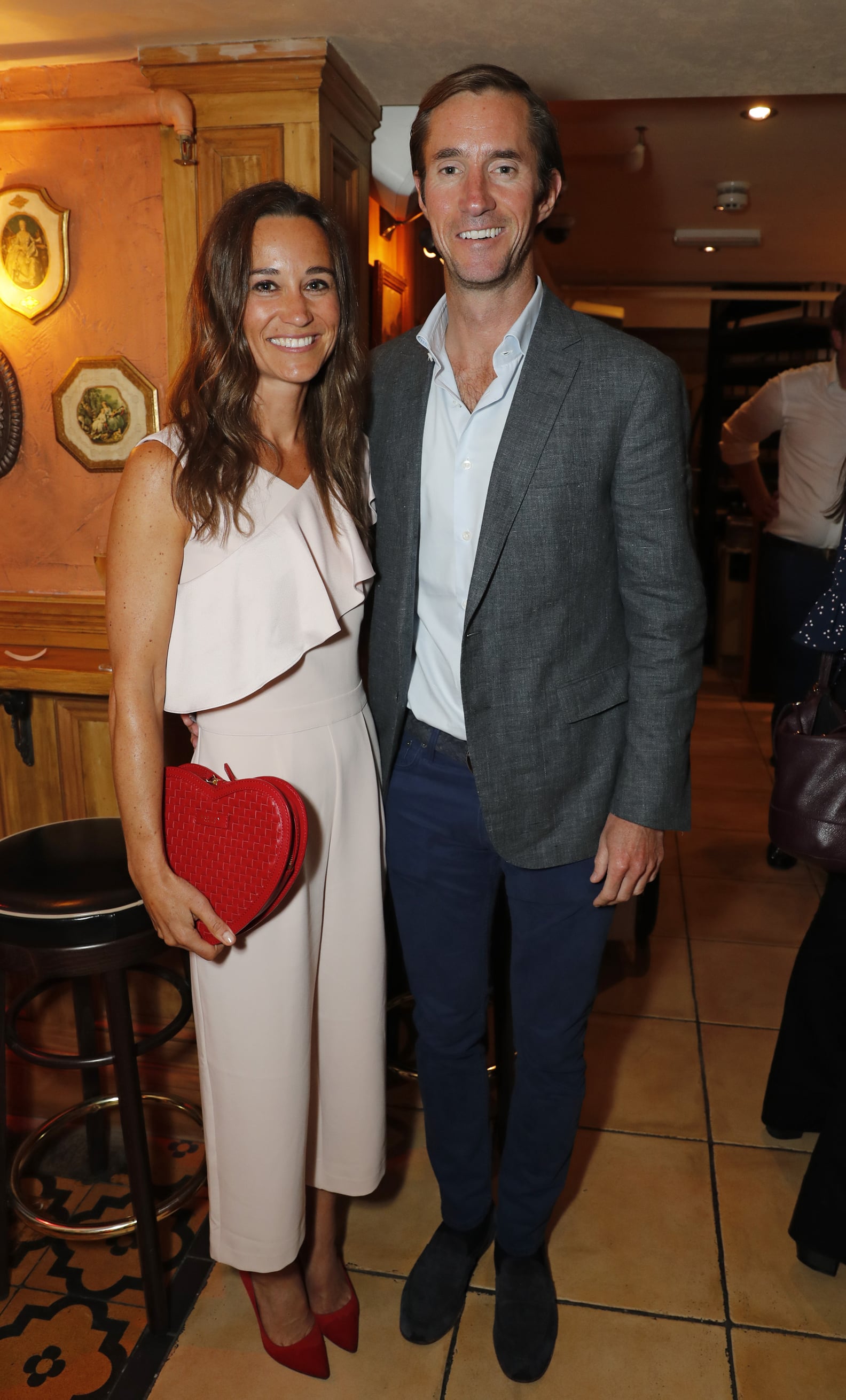 Pippa Middleton Heart Shaped Clutch | PS Fashion