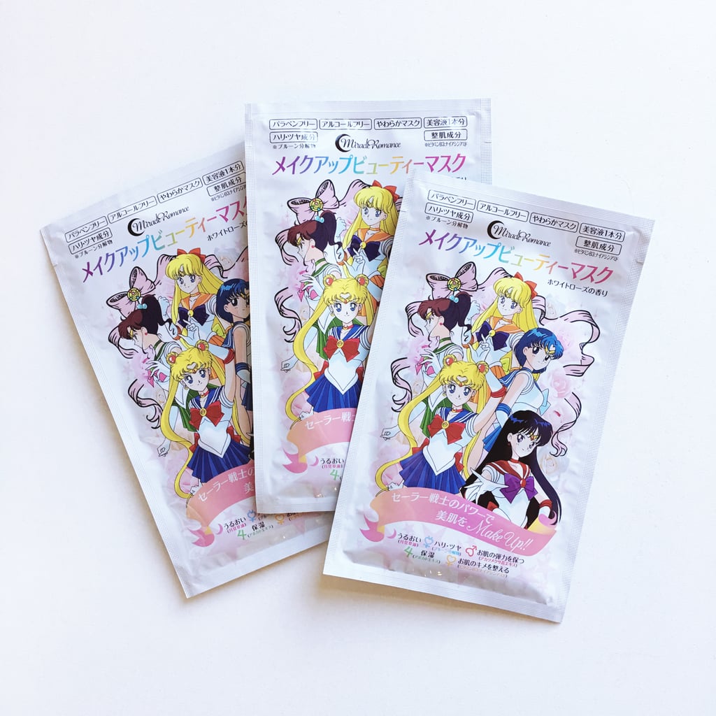 Sailor Moon Sheet Mask Review | POPSUGAR Beauty