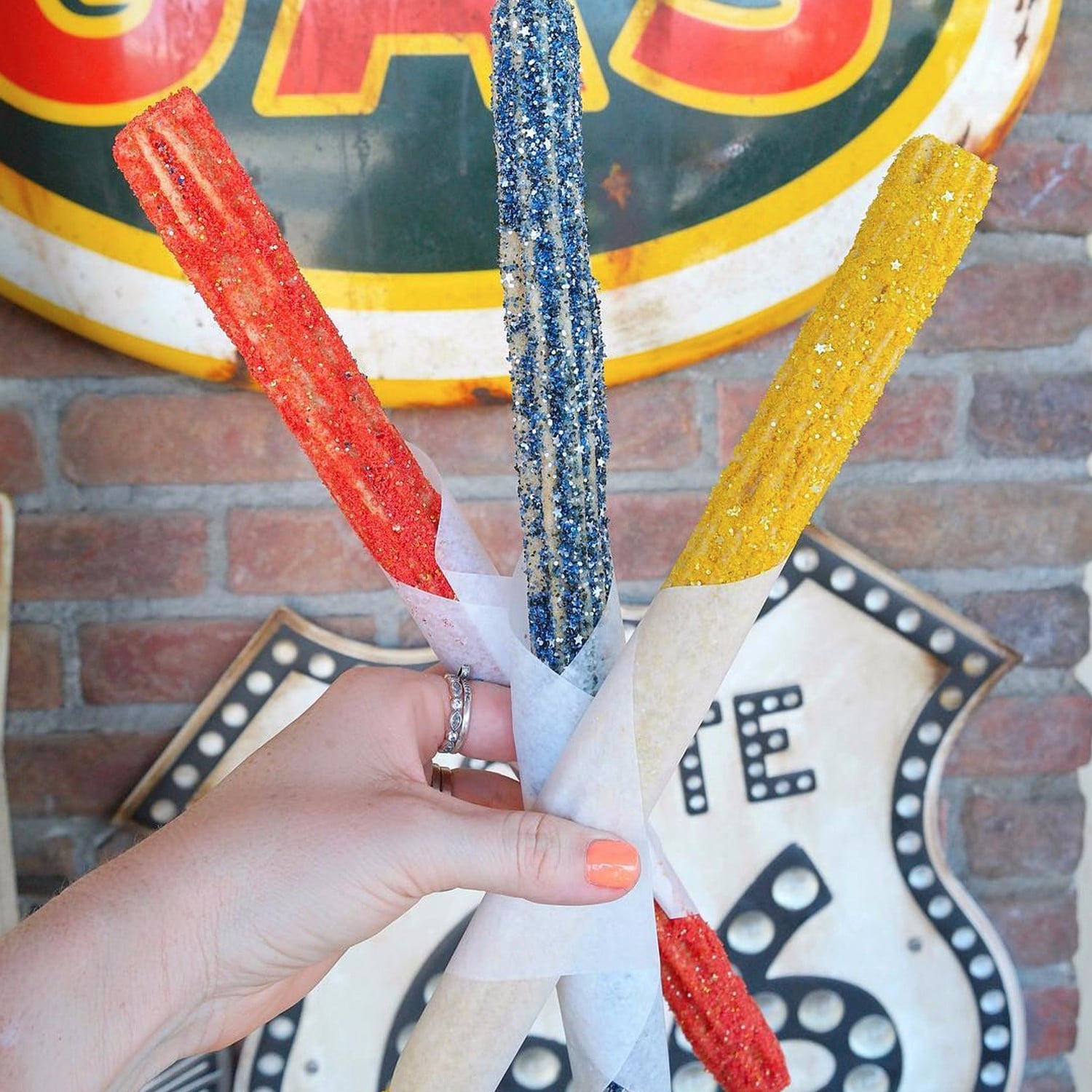 Racer Churros at Disney's Cars Land | PS Food