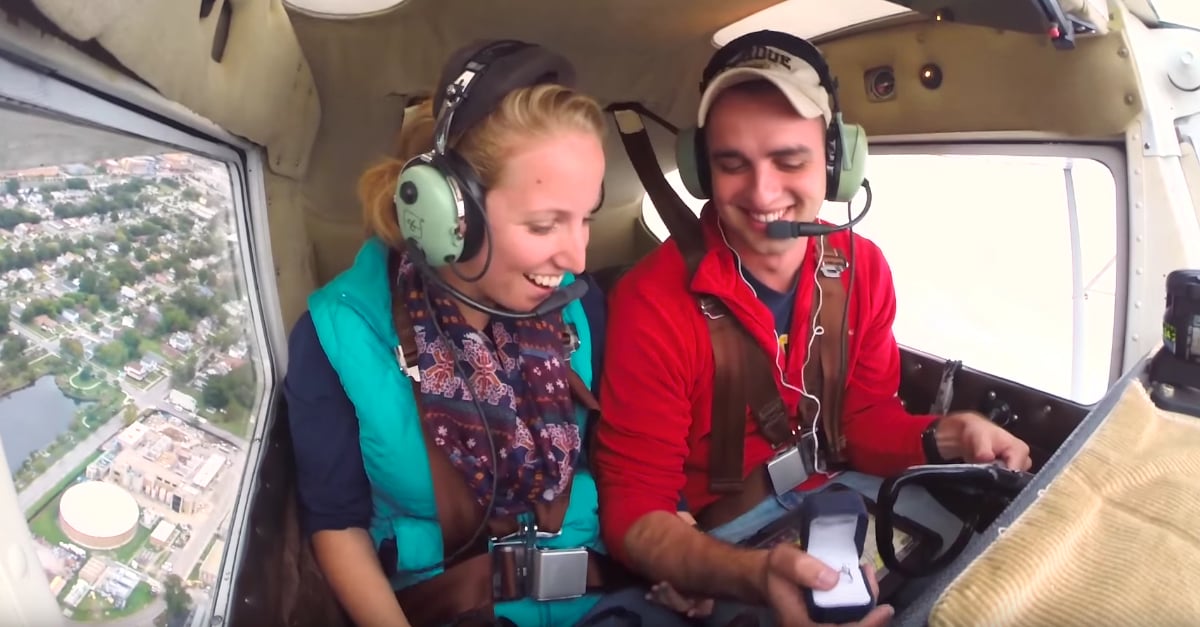 Pilot Proposal in the Sky Video | PS Love