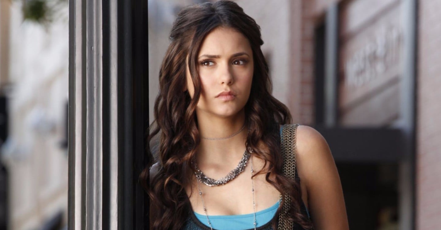 how did nina play katherine and elena