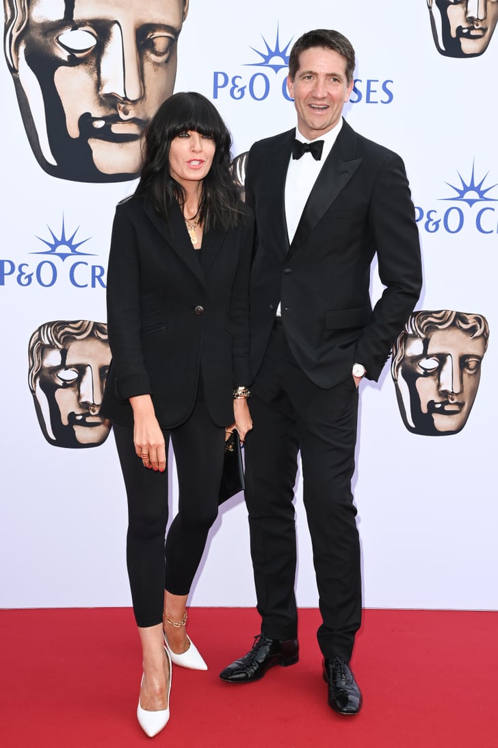 Claudia Winkleman And Husband Kris Thykier Bafta Tv Awards Popsugar