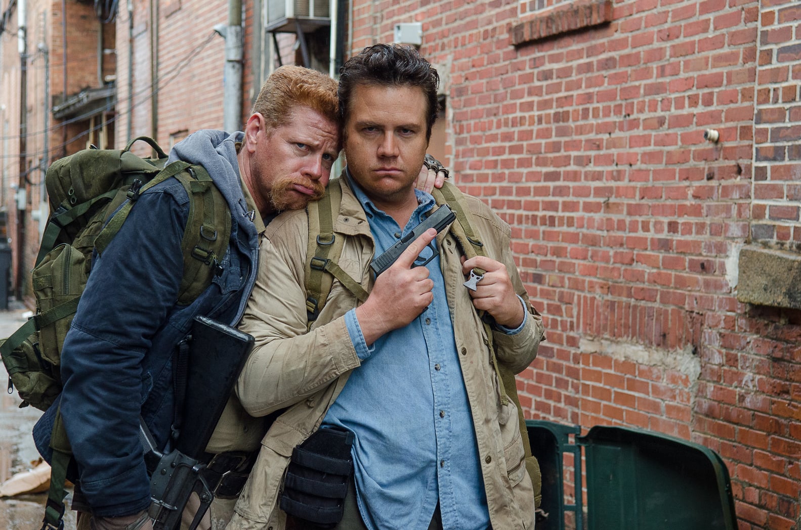 Abraham's Death in The Walking Dead Comics | PS Entertainment