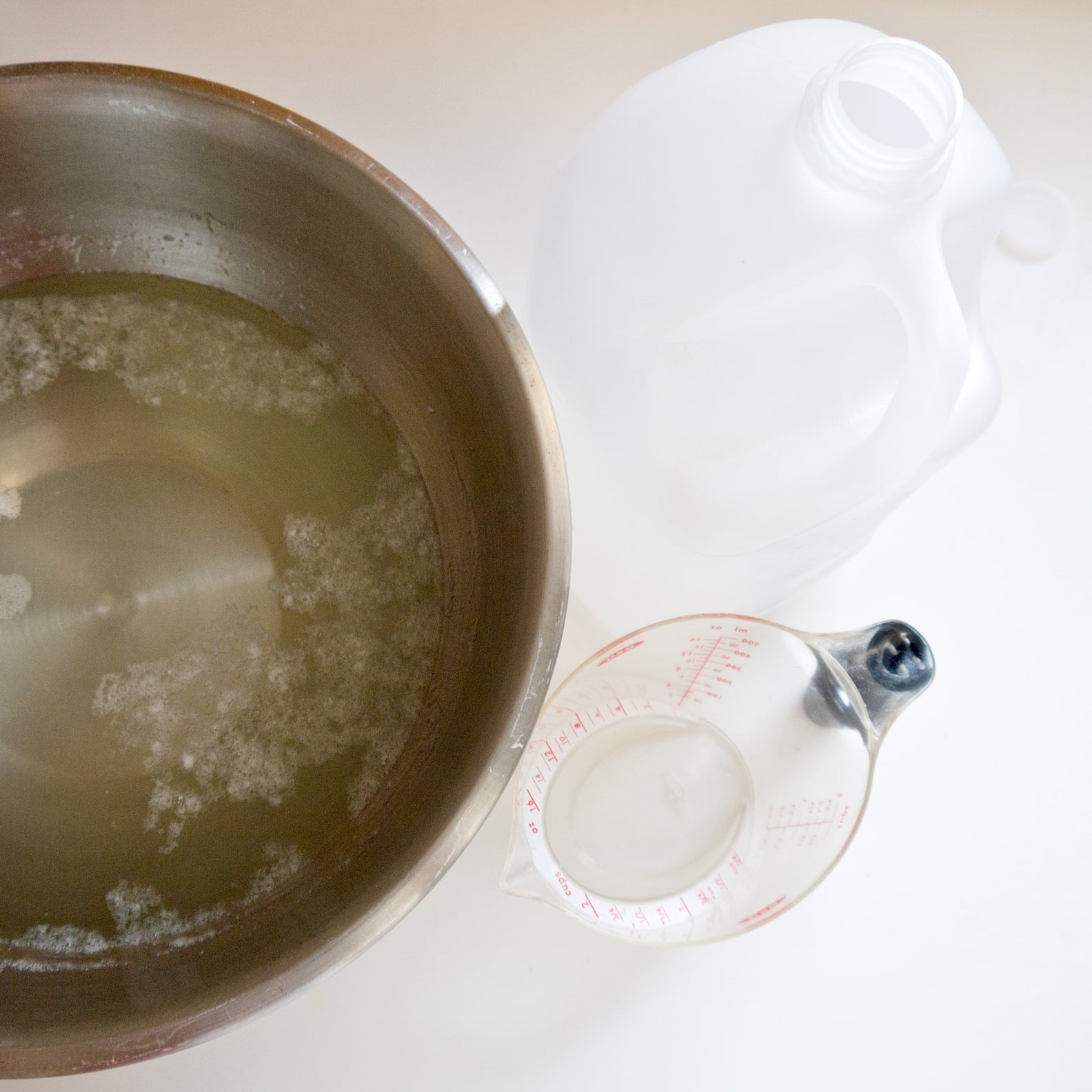 Homemade Liquid Laundry Detergent | PS Smart Living