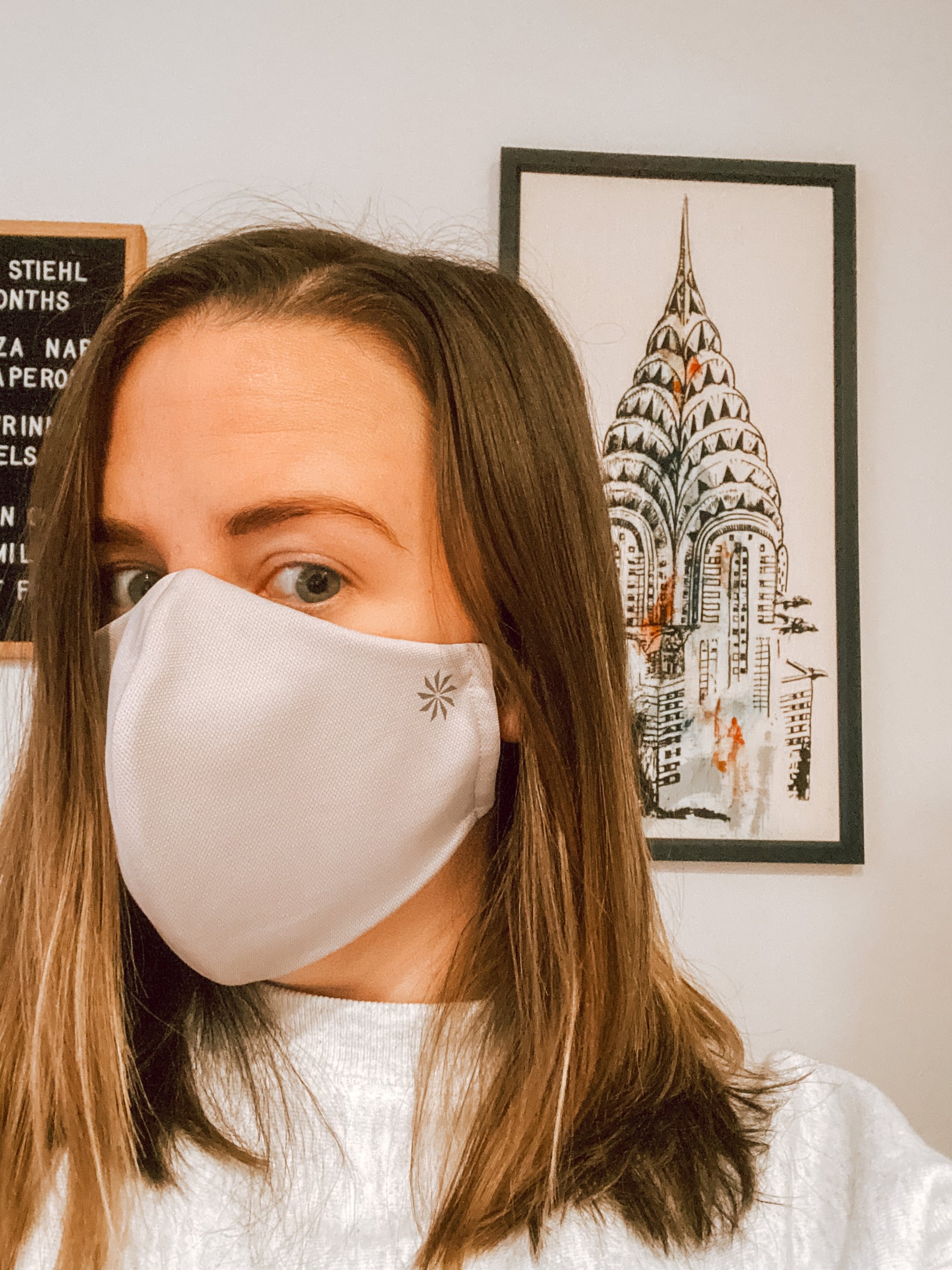 Athleta Activate Face Mask Review | PS Fitness