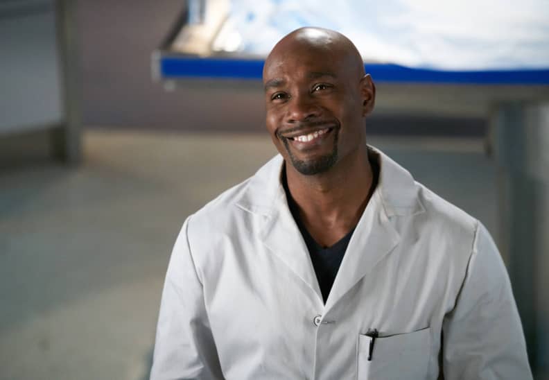 Morris Chestnut Smile