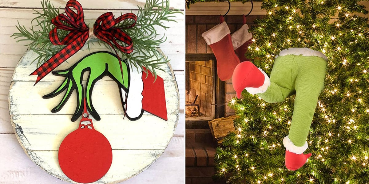 Shop Grinch-Themed Christmas Decorations | POPSUGAR Home