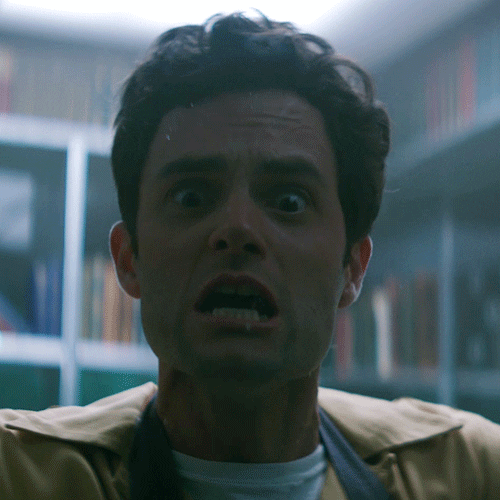 Joe Goldberg's Best Facial Expressions on You | PS Entertainment