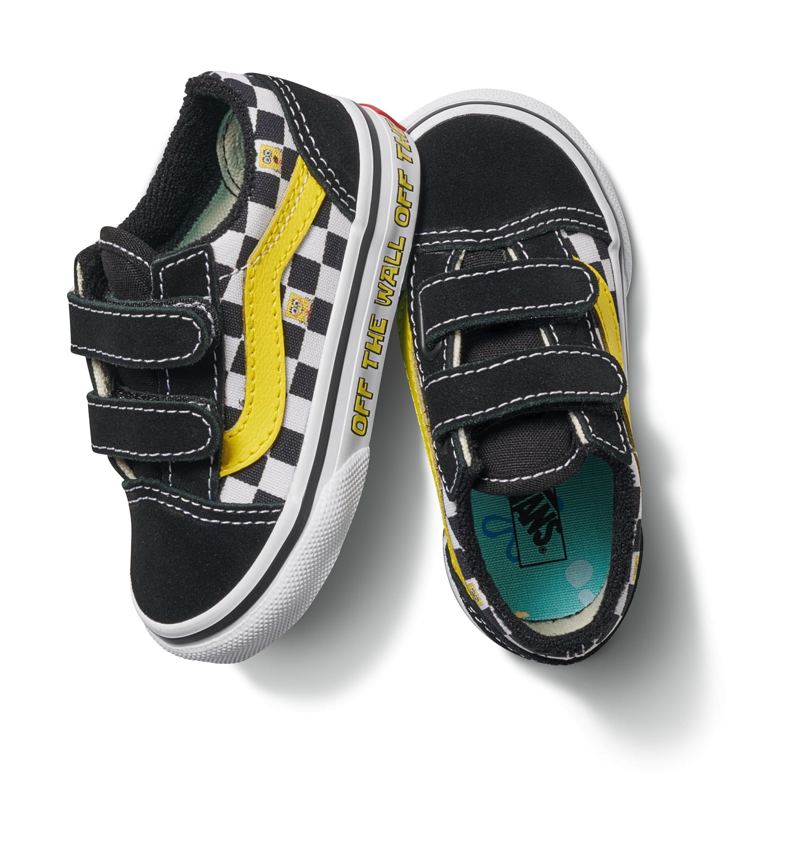 SpongeBob Vans Collection For Toddlers and Kids | PS Family