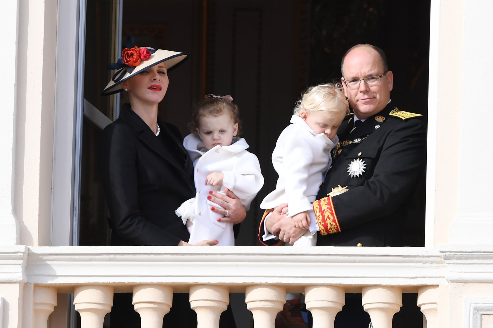 The Monaco Royal Family at National Day November 2016 | PS Celebrity