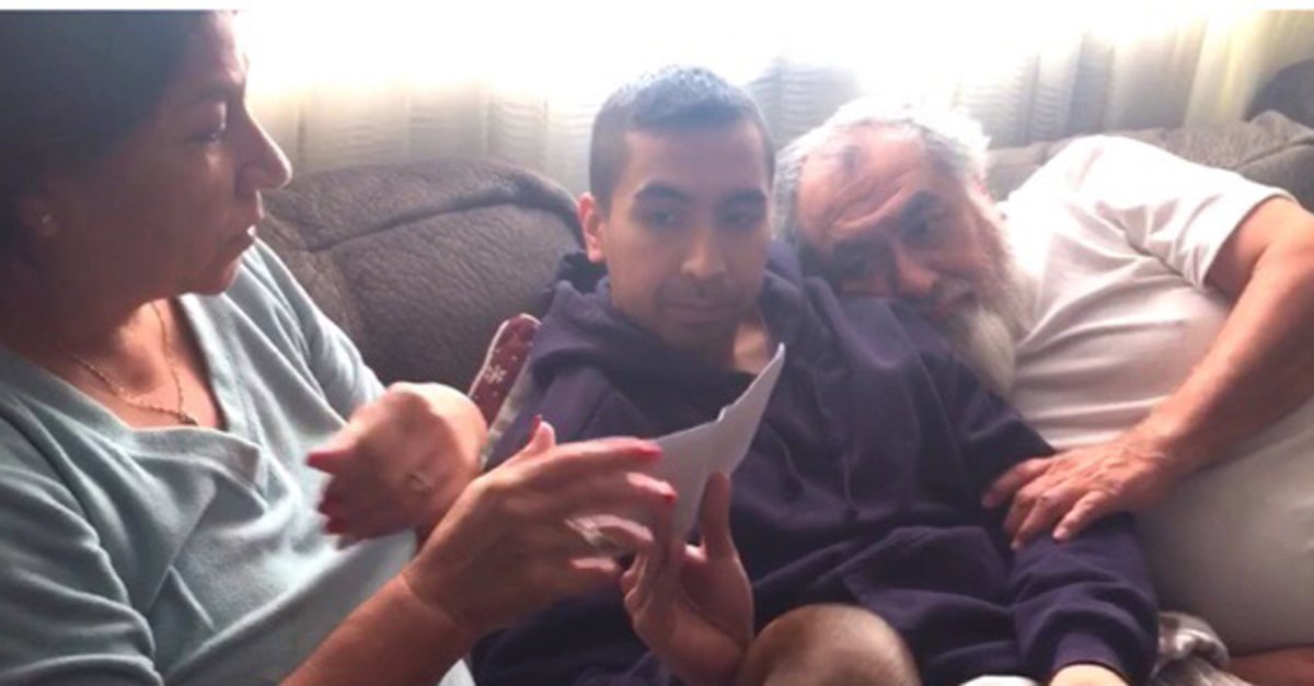 Son Pays Off Parents' House For Christmas | Video | PS Celebrity