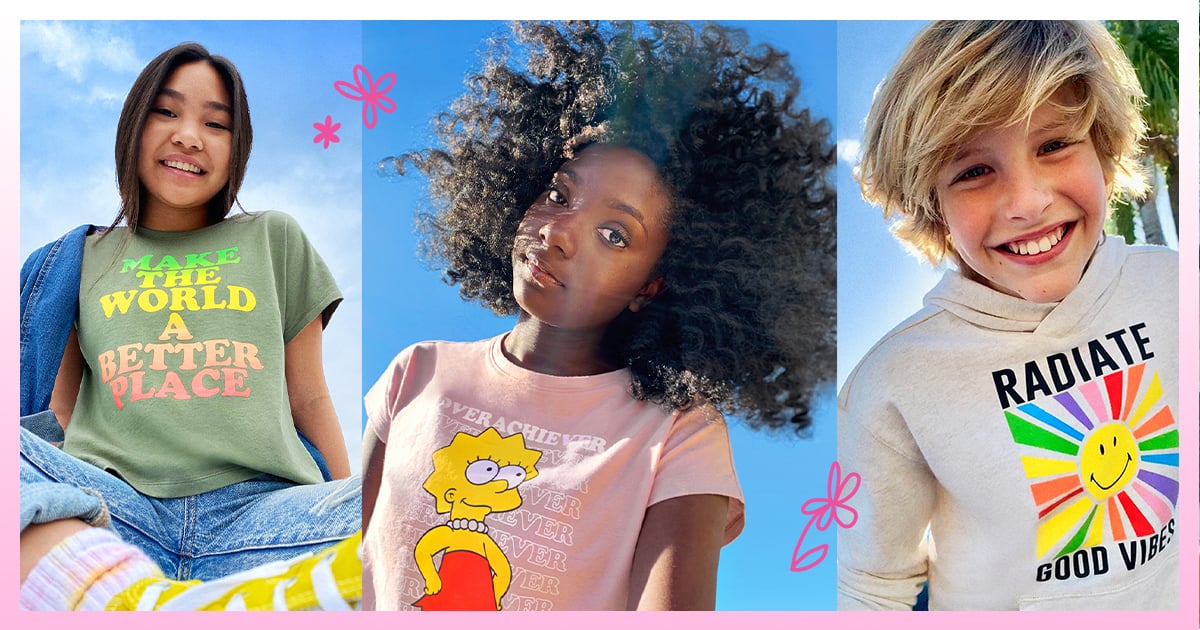 POPSUGAR x Old Navy Tween Collection | POPSUGAR Family