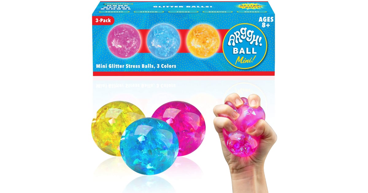 Mini Glitter Stress Balls for Adults | Shop Sensory Fidget Toys For ...