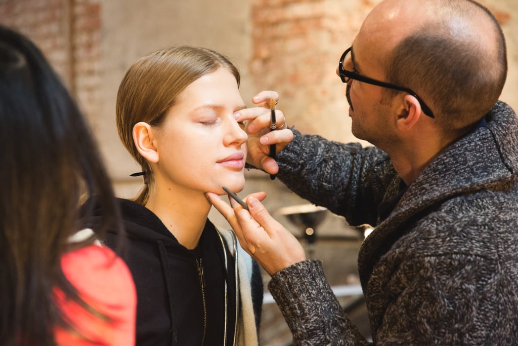What It's Like Backstage at Fashion Week | POPSUGAR Beauty