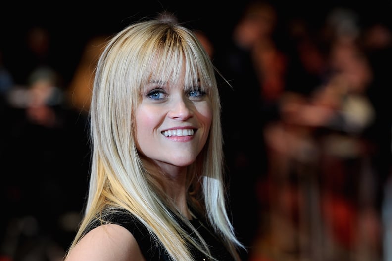 Reese Witherspoon' Blunt Bangs on Mother's Day | POPSUGAR Beauty