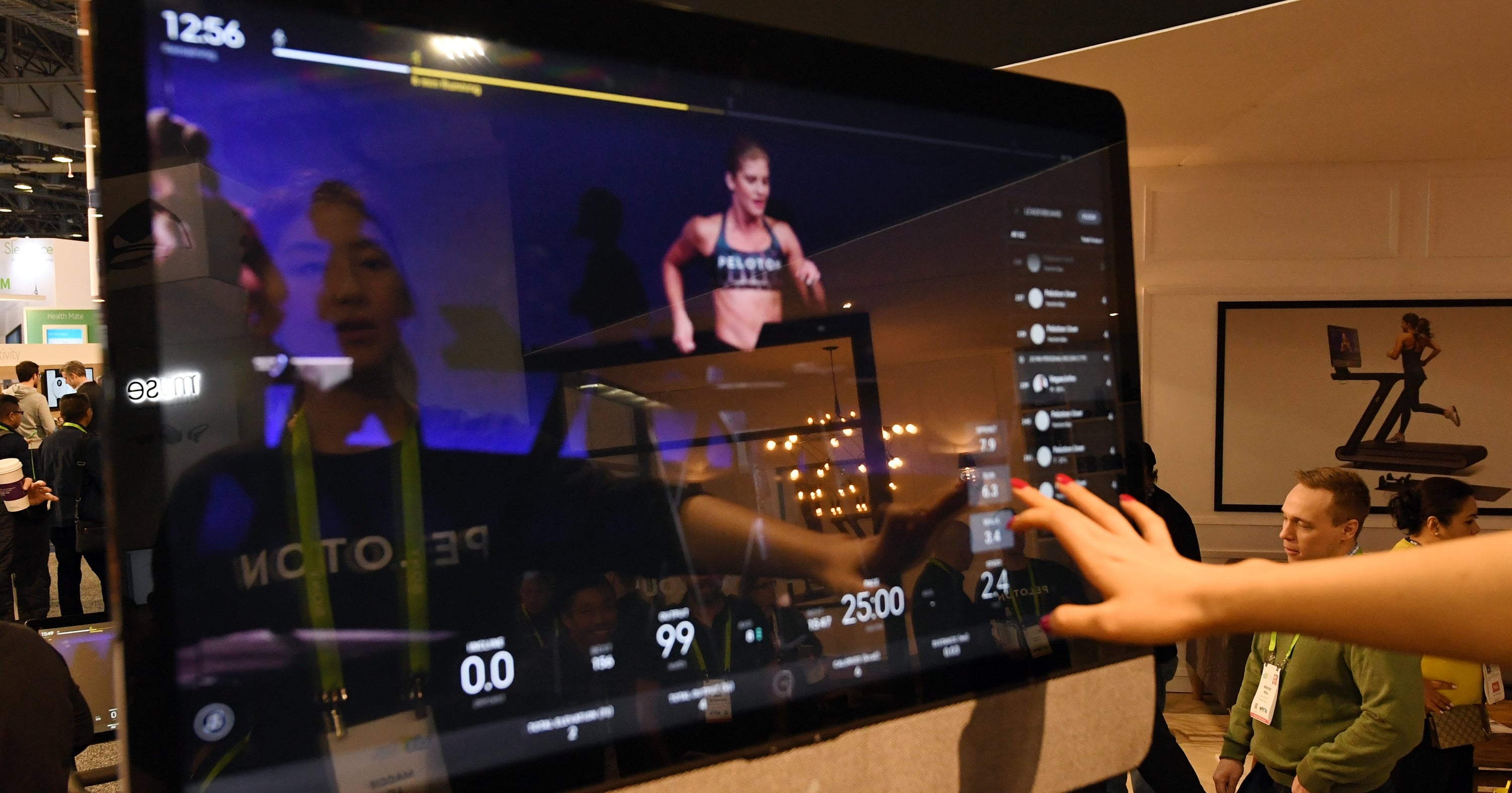 How to Watch Netflix on Your Peloton | POPSUGAR Fitness