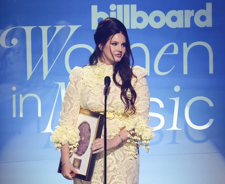 See Lana Del Rey's Engagement Ring From Evan Winiker | POPSUGAR Fashion ...