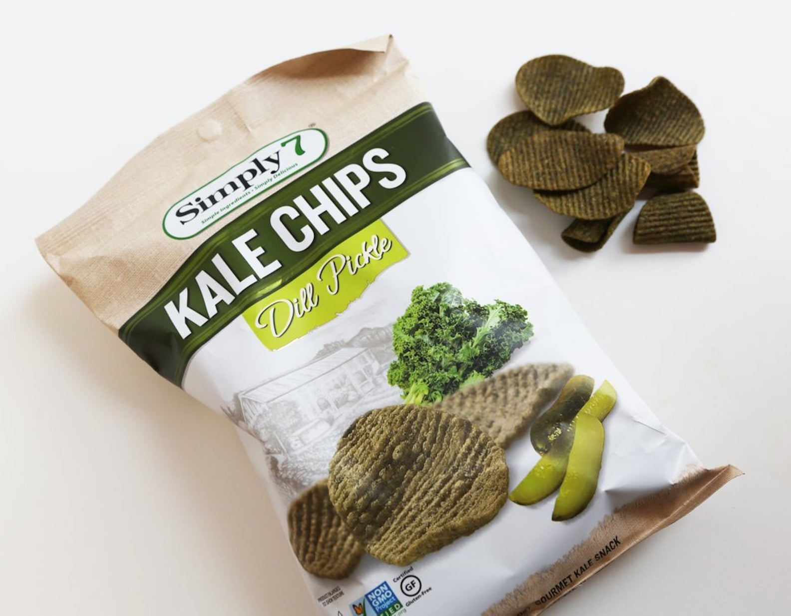 Pickle-Flavored Chips | PS Food