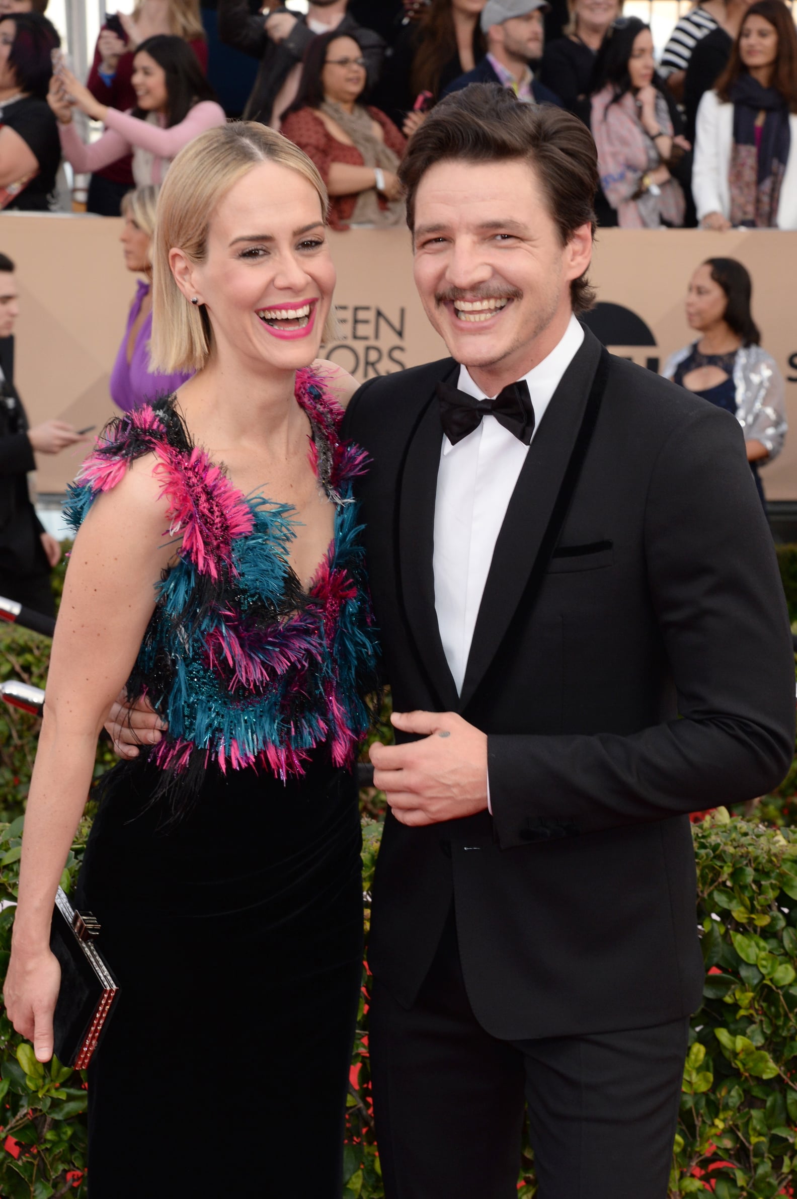 Pedro Pascal and Sarah Paulson's Friendship Timeline | PS Celebrity