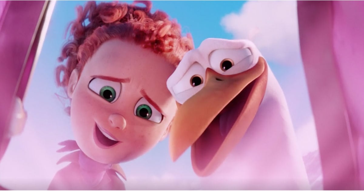 Storks Movie Trailer | POPSUGAR Entertainment