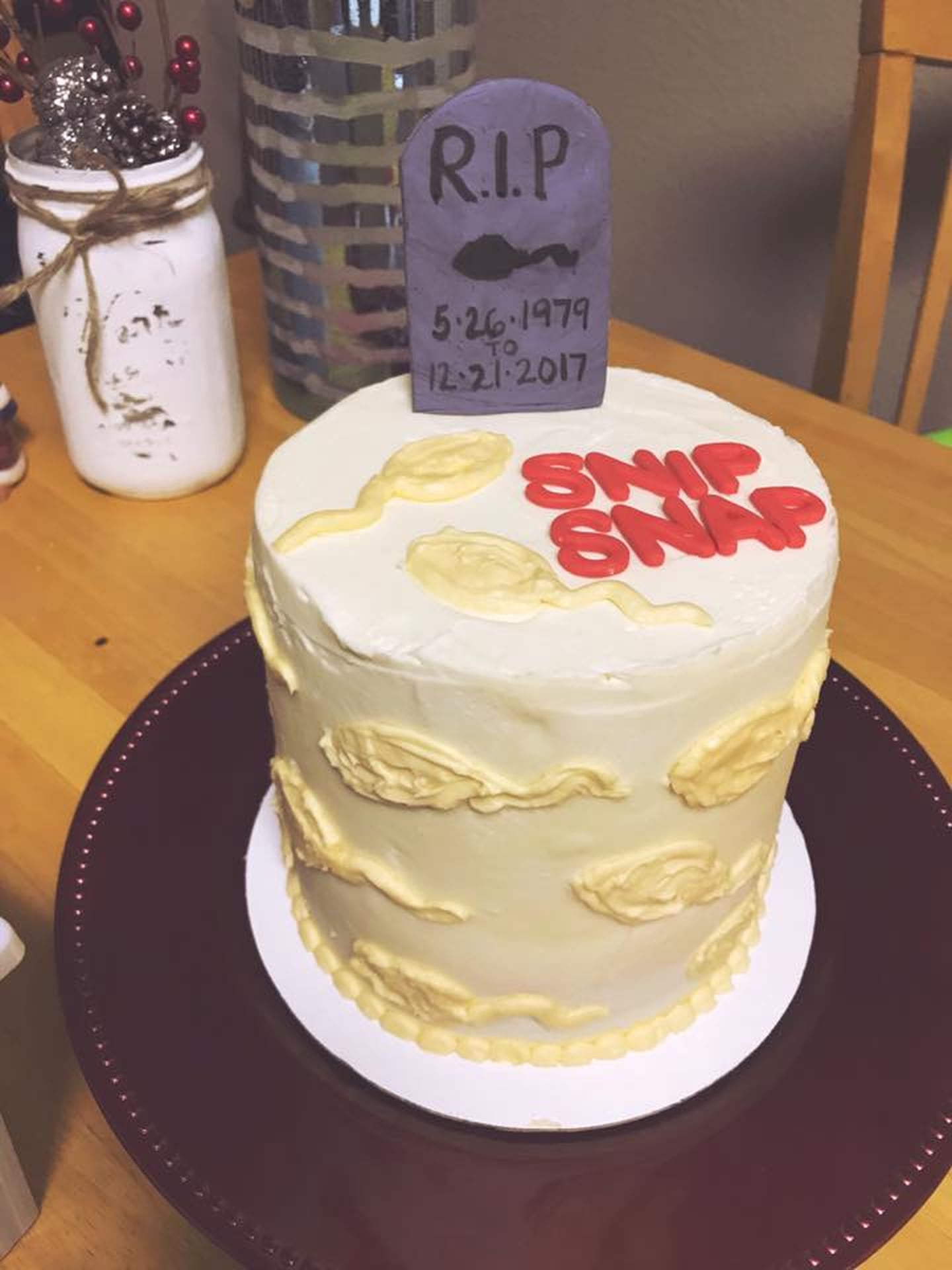 Mom Throws Balls Voyage Party For Husband's Vasectomy | PS Family