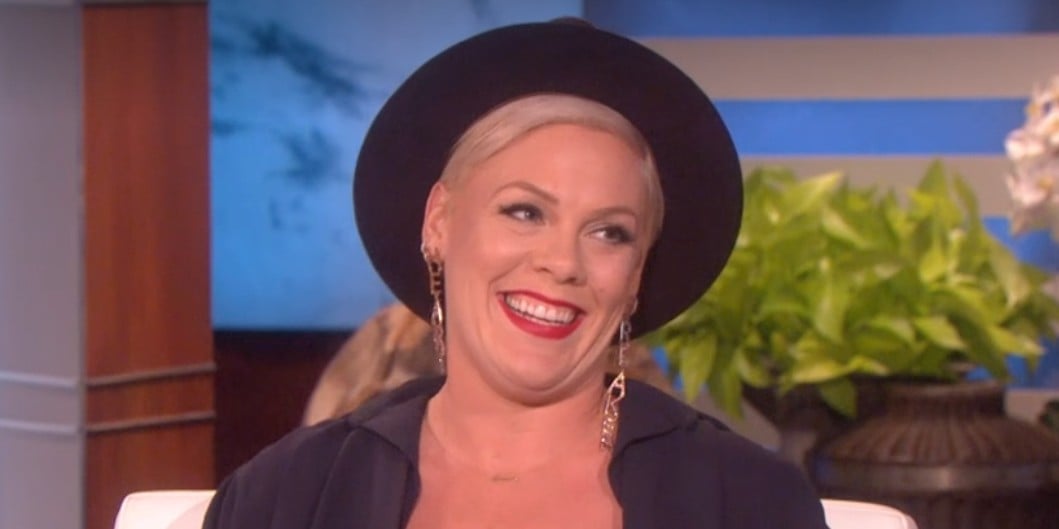 Pink on The Ellen DeGeneres Show February 2019 | PS Celebrity