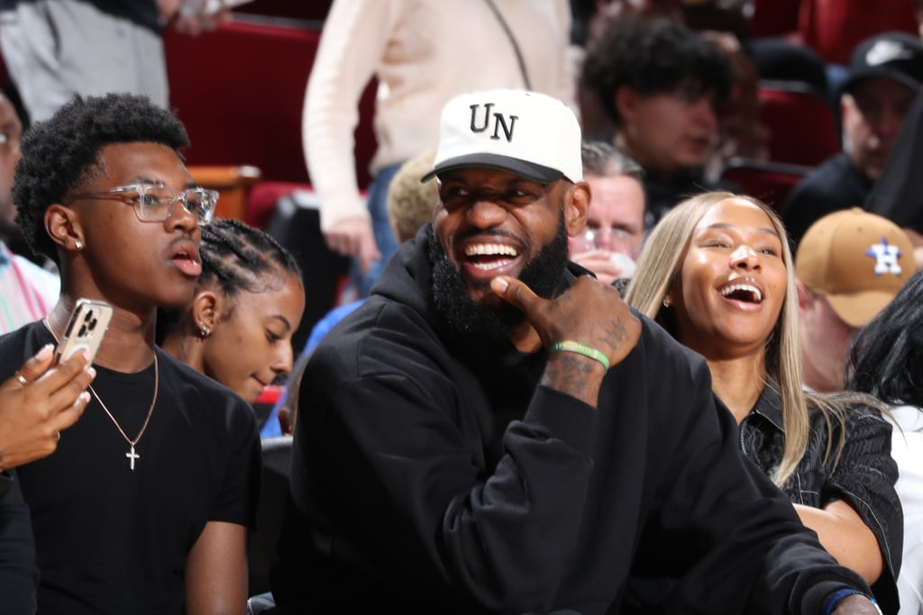 How Many Kids Does LeBron James Have? | POPSUGAR Celebrity