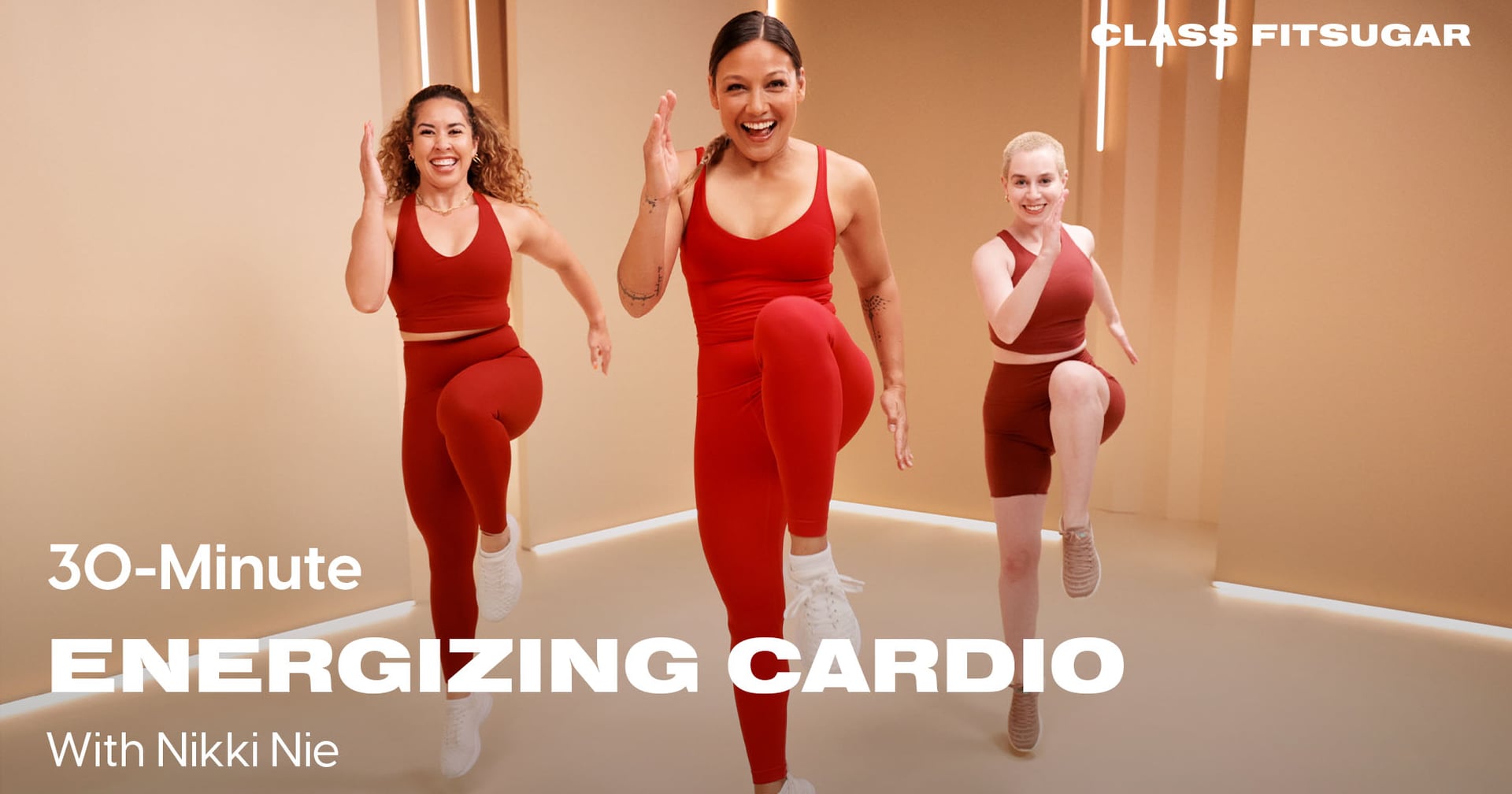 30-Minute Energizing Bodyweight Cardio | PS Fitness