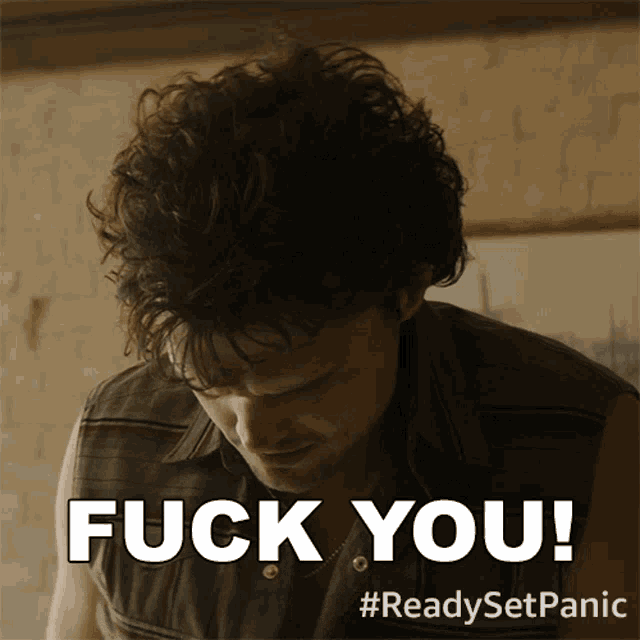 Panic: GIFs of Ray From Amazon's TV Show | PS Entertainment