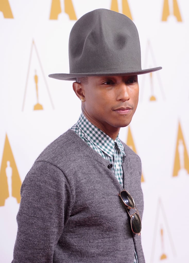 Pharrell Williams Big Hat