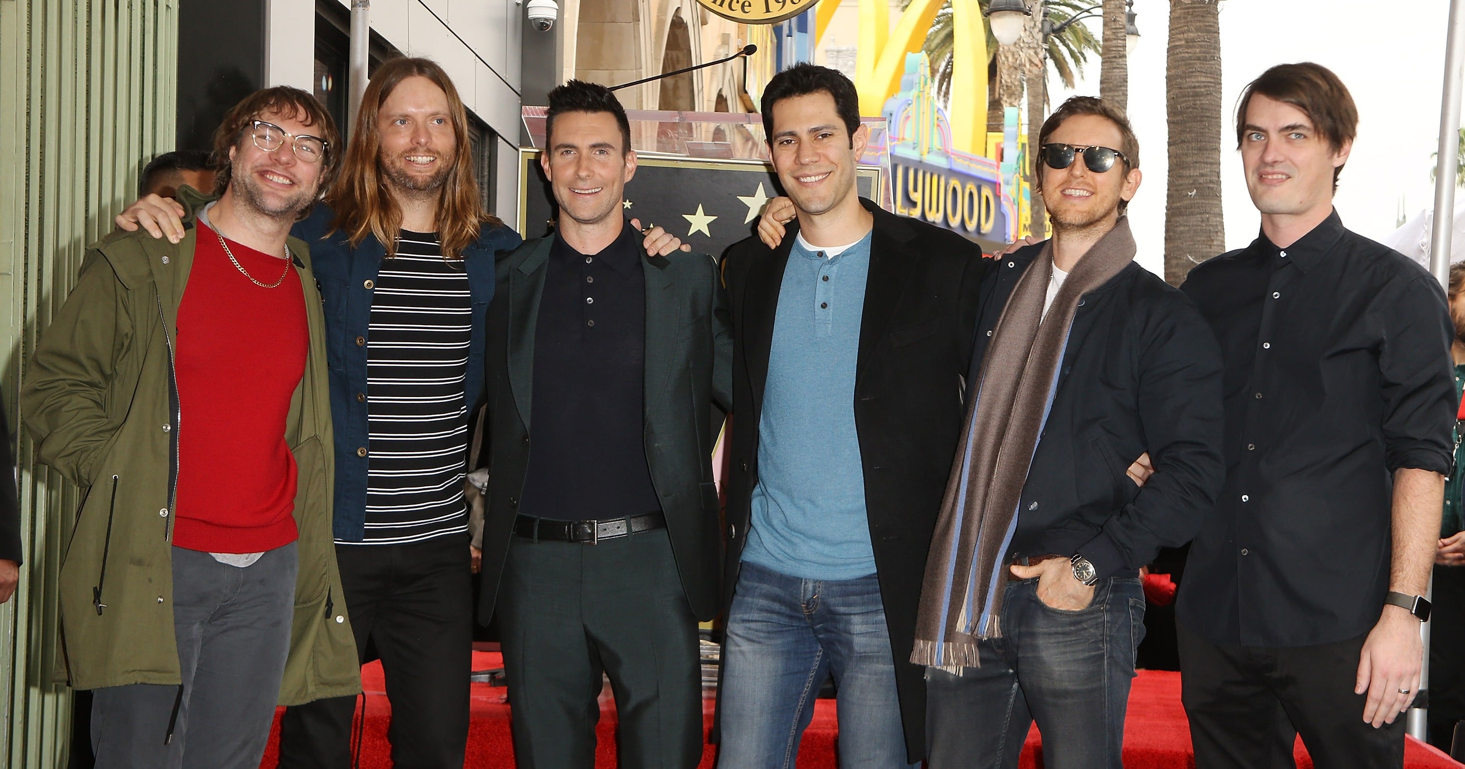 Maroon 5 and the NFL's Donation to Charity January 2019 | PS Celebrity