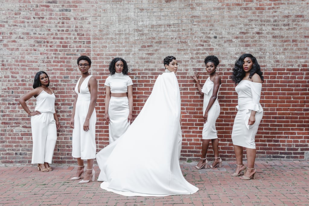Bride Recreates Solange Knowles Wedding Look | POPSUGAR Fashion