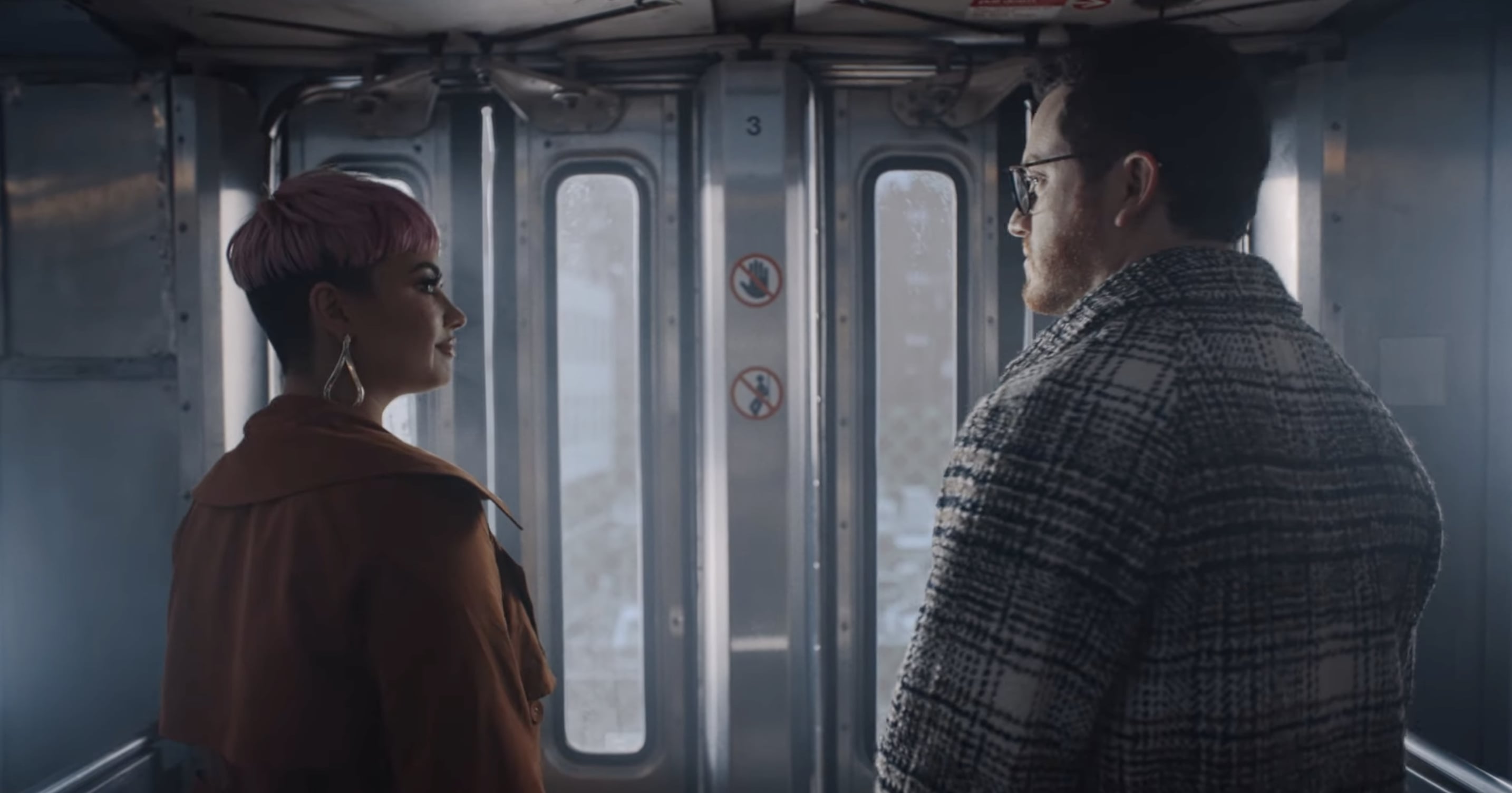 Demi Lovato and Sam Fischer's "What Other People Say" Video | POPSUGAR ...