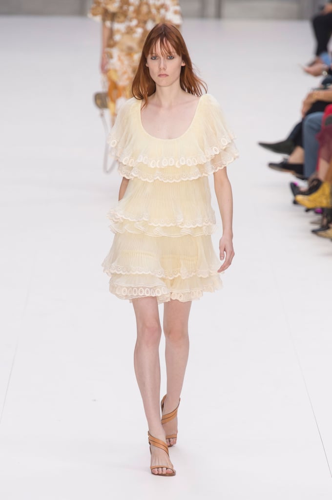 Chloe Collection Spring 2017 | POPSUGAR Fashion