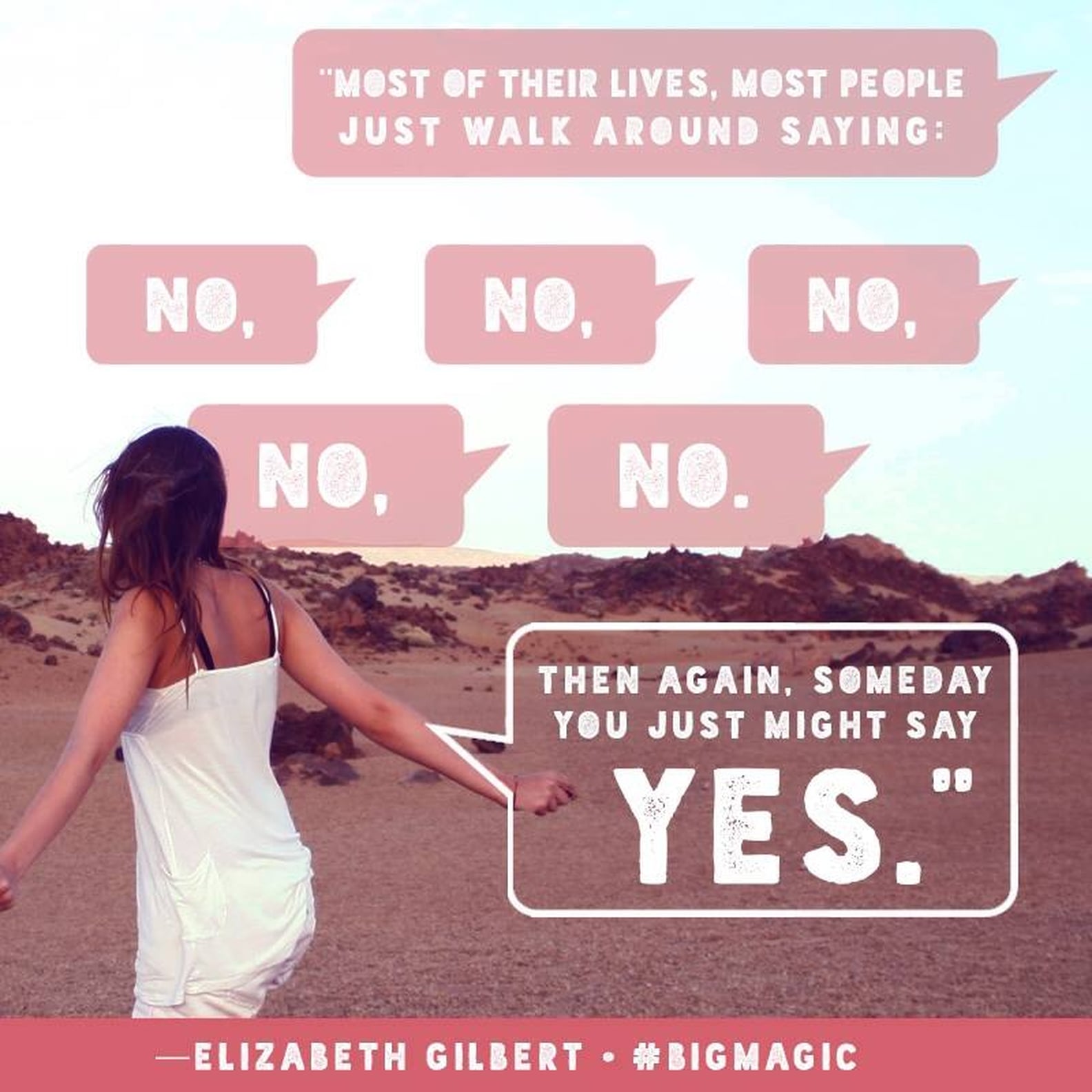 Quotes From Elizabeth Gilbert's Big Magic | PS Smart Living