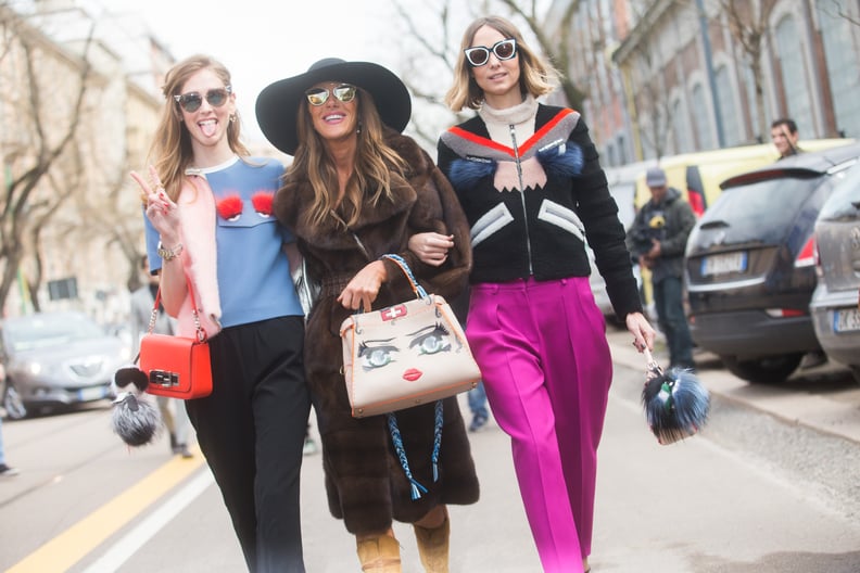 Street Style Matching Trend | POPSUGAR Fashion