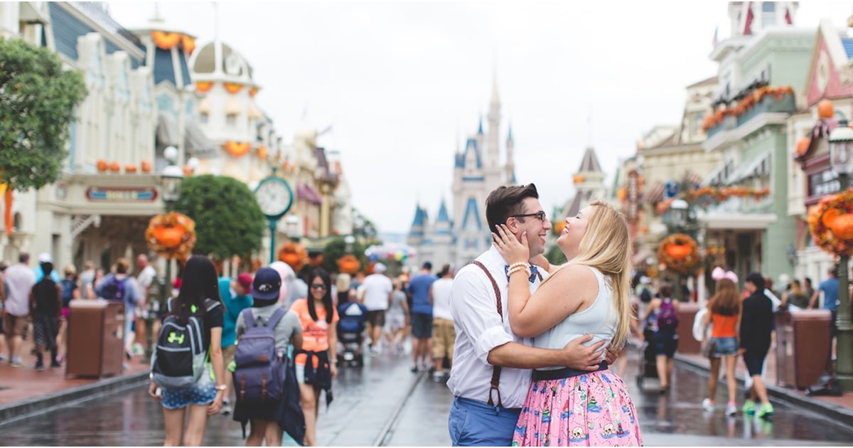 Disney World Engagement Pictures Popsugar Love And Sex